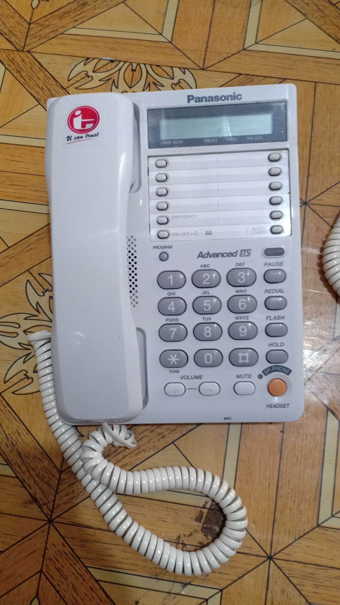 Pesawat Telepon Panasonic KX-T2375 | Lazada Indonesia