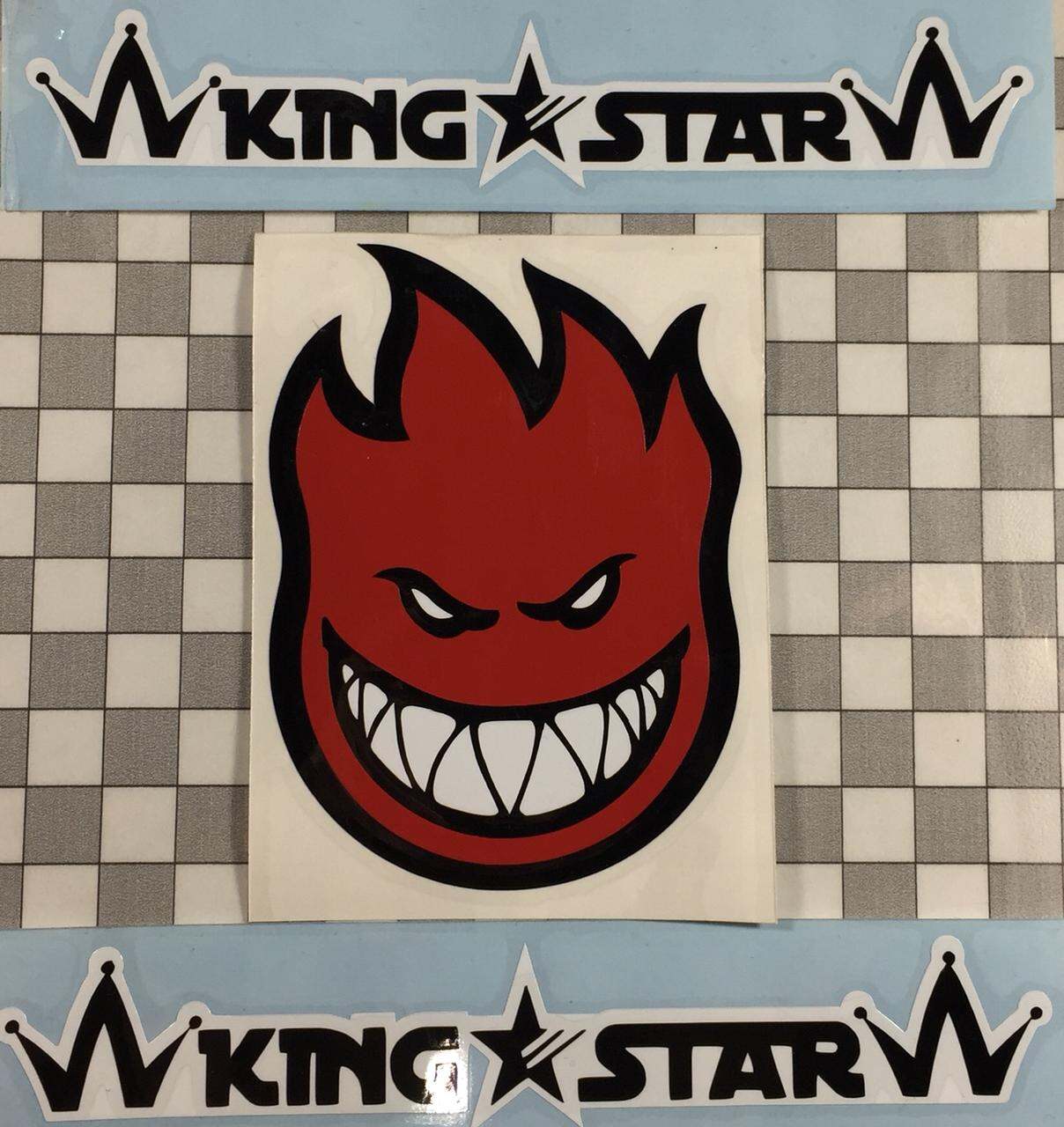 Cutting Sticker Hantu Api Devil Fire | Lazada Indonesia