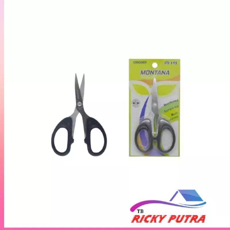 Gunting hitam serbaguna besar sedang & kecil paling murah COD | Lazada ...