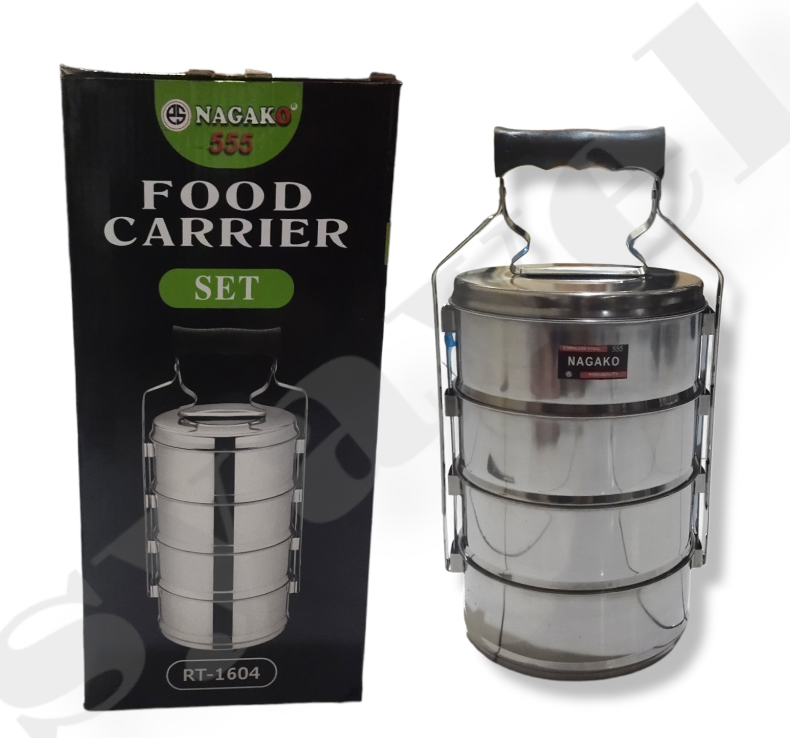 rantang stainless steel nagako susun 4 | Lazada Indonesia