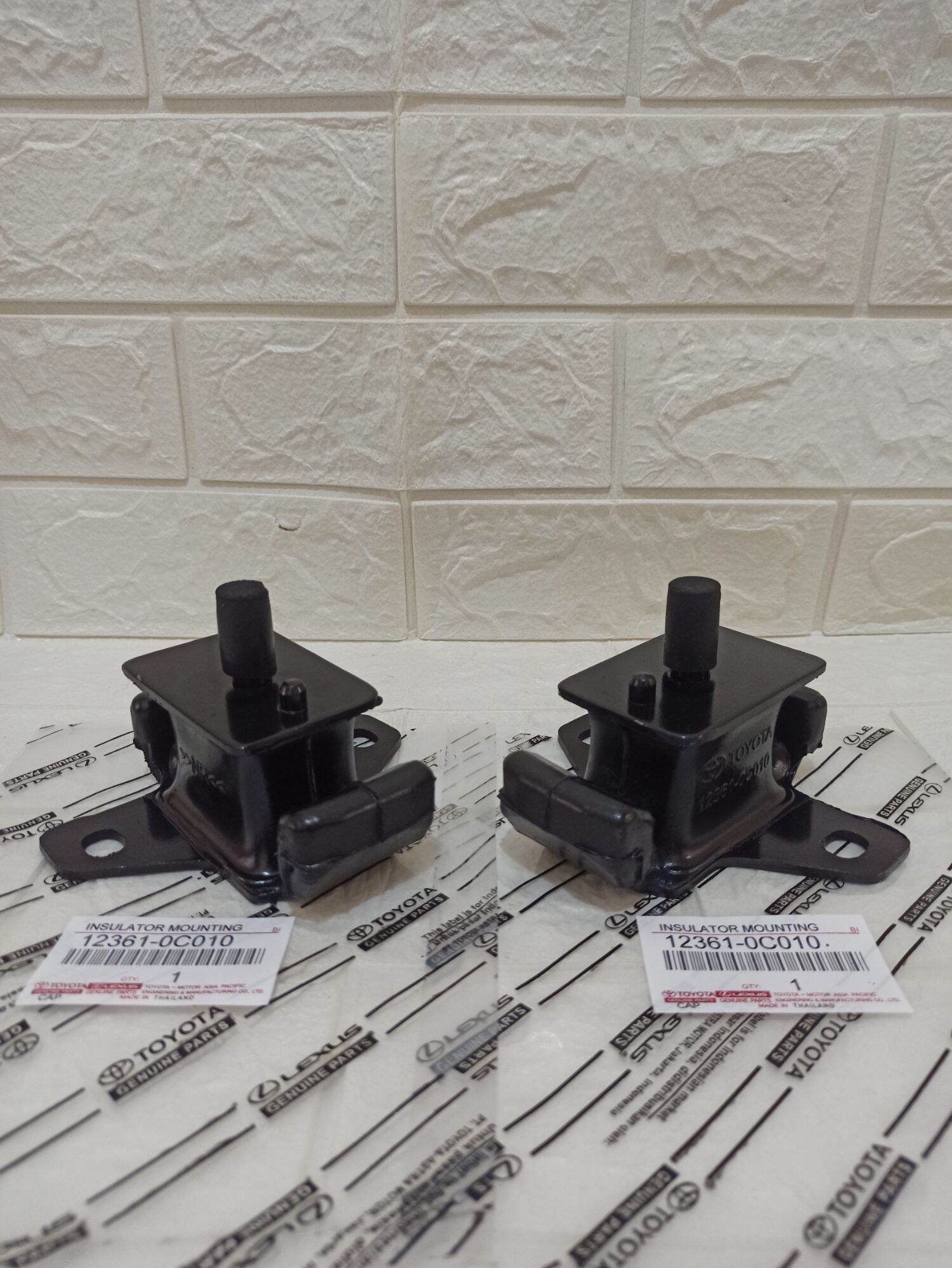 Engine Mounting Innova Bensin Hilux Fortuner kanan kiri dudukan mesin ...