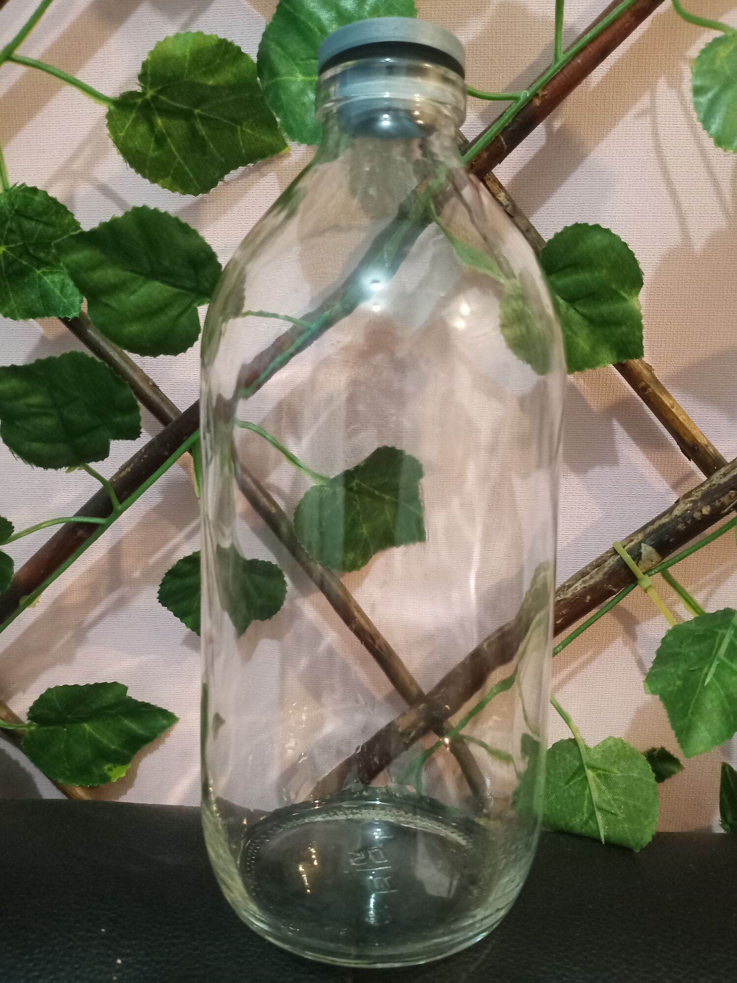 botol kaca , botol ikan cupang,botol serba huna 500ml | Lazada Indonesia