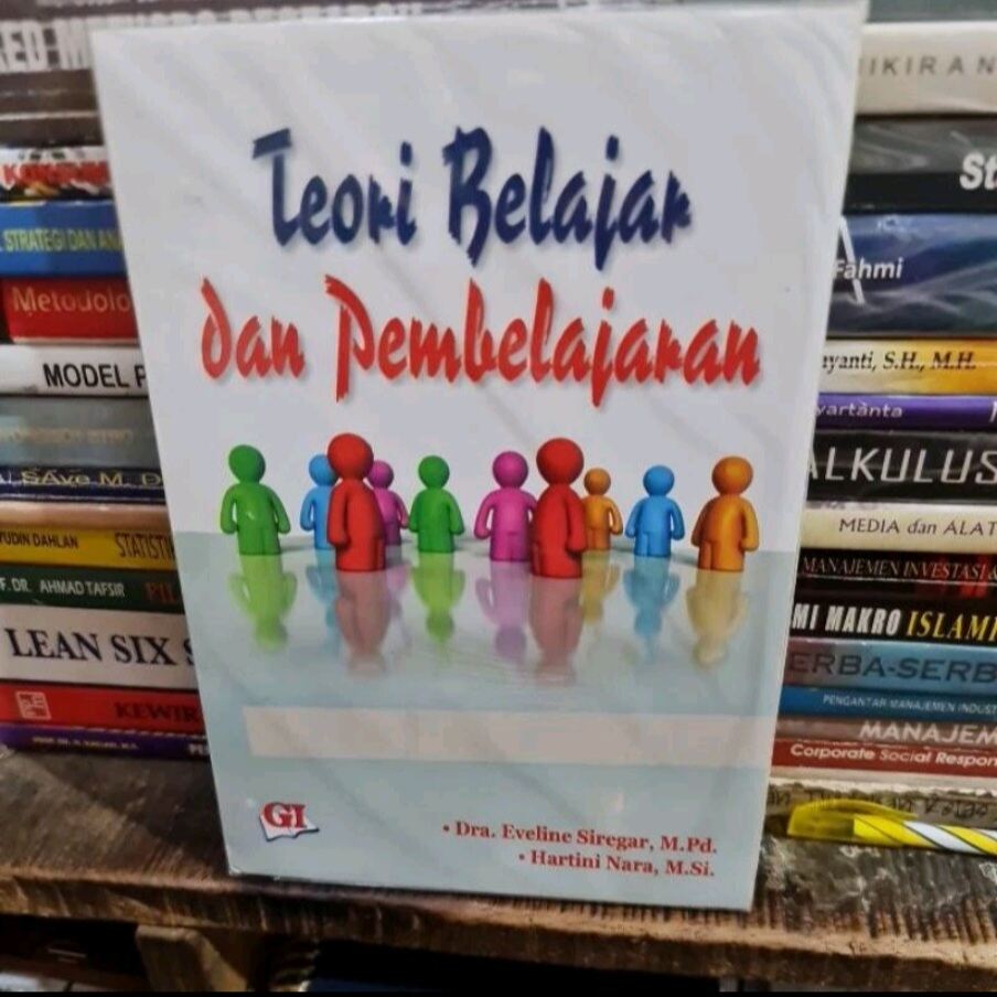 Teori Belajar dan pembelajaran by Drs Eveline | Lazada Indonesia