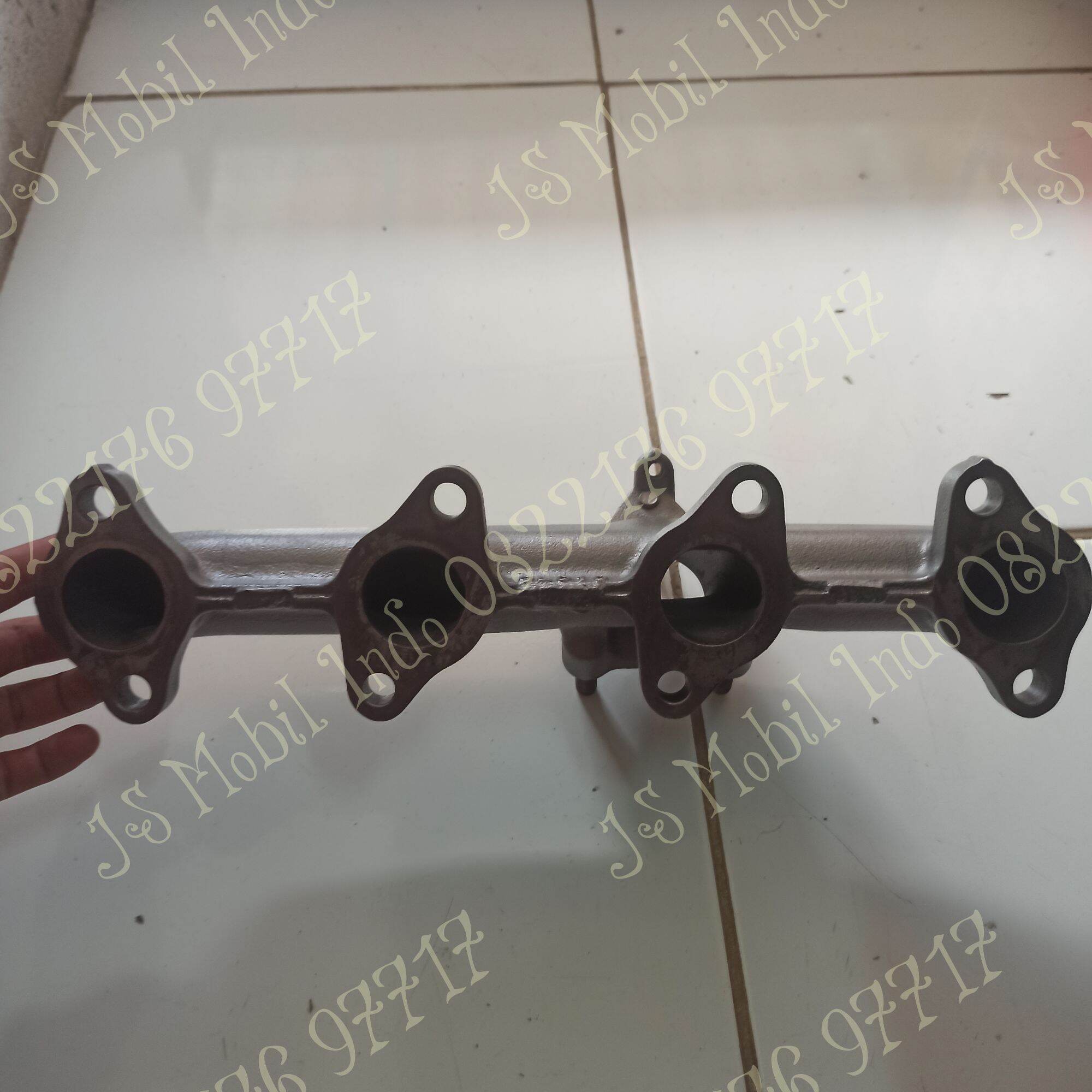 Manifold Exhaust Toyota Innova Diesel 2KD Original Lelangan | Lazada ...
