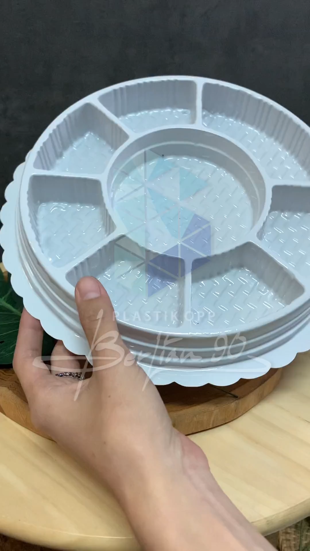 (lsi 10pcs) Mika Tumpeng Mini/ Mika Bolu Bulat/ Mika Nasi Tumpeng ...