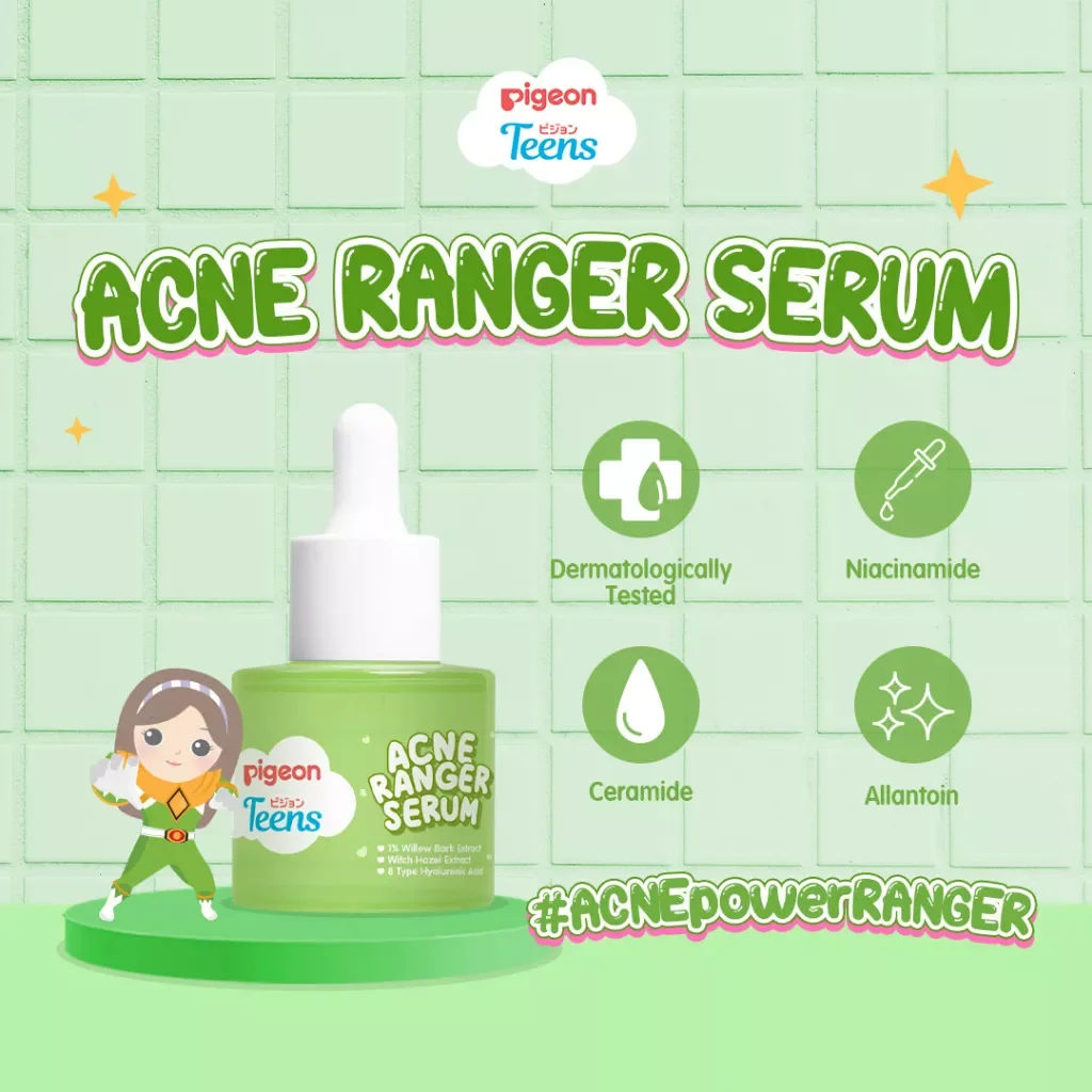 Pigeon Acne Ranger Serum | Lazada Indonesia