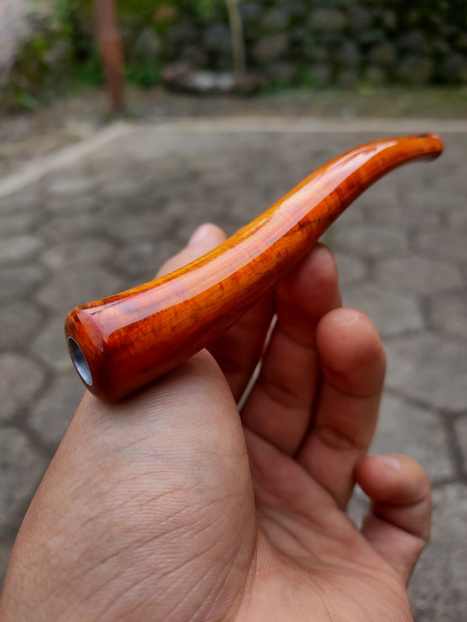 Pipa Galih Kayu Secang ( lengkung mesra) | Lazada Indonesia