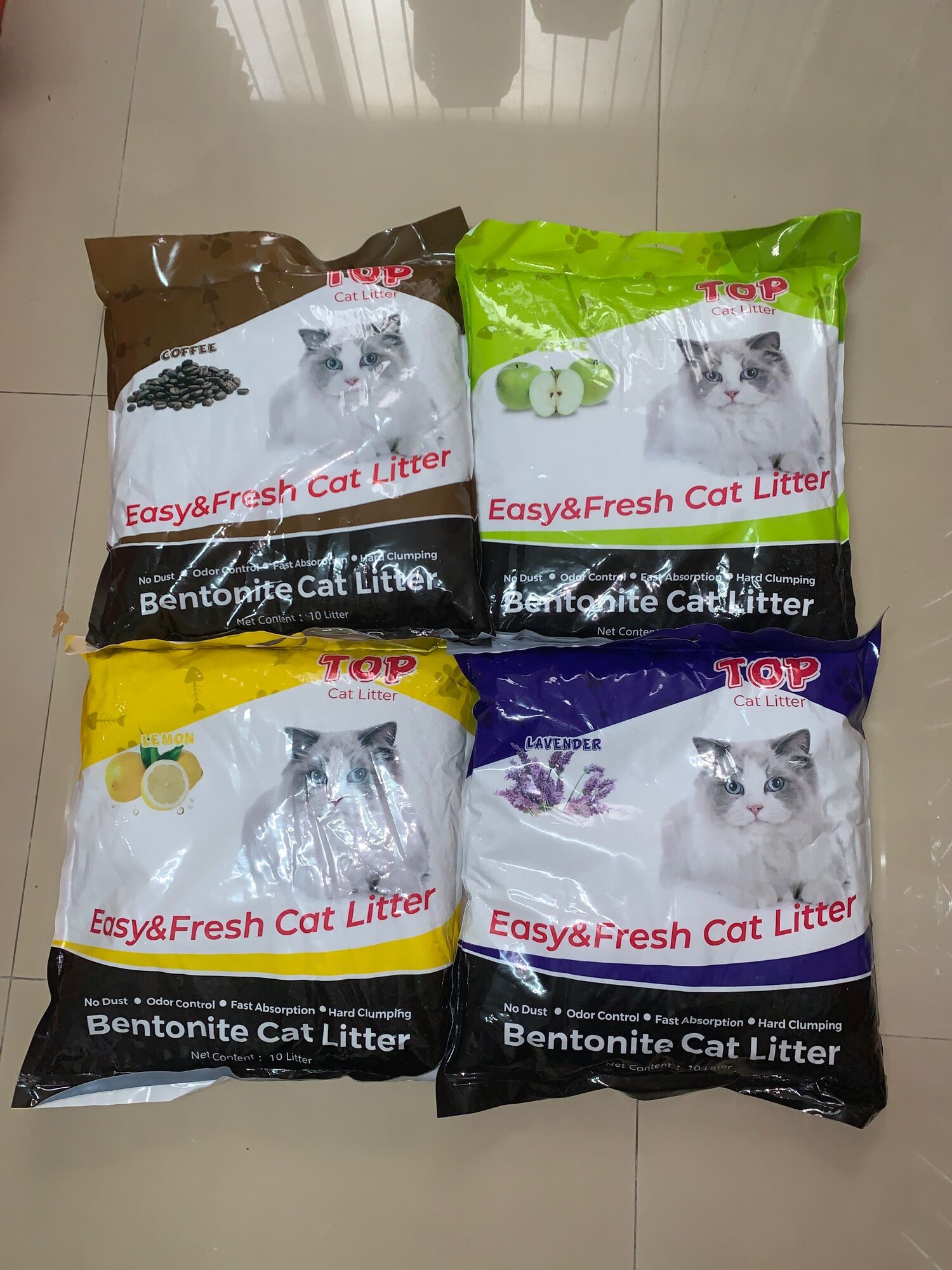 Pasir Gumpal TOP 10L | Lazada Indonesia