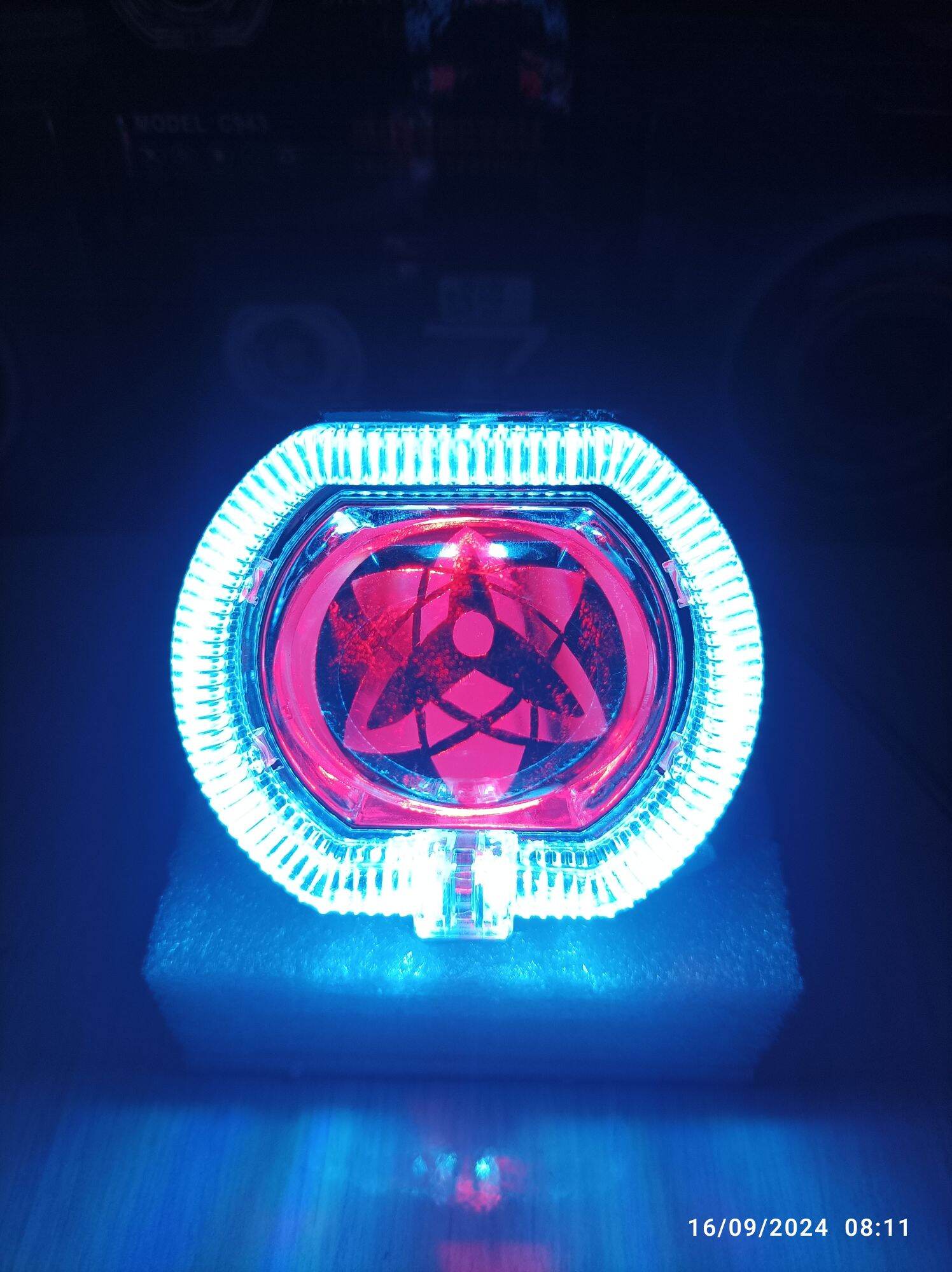 BILED PROJIE SHARINGAN MINI UKURAN 2,5 INCHI | Lazada Indonesia