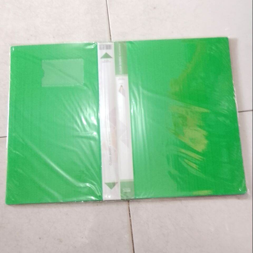 Map Dokumen Plastik / Map Clear Holder / Map Ijazah isi 40 Lembar ...