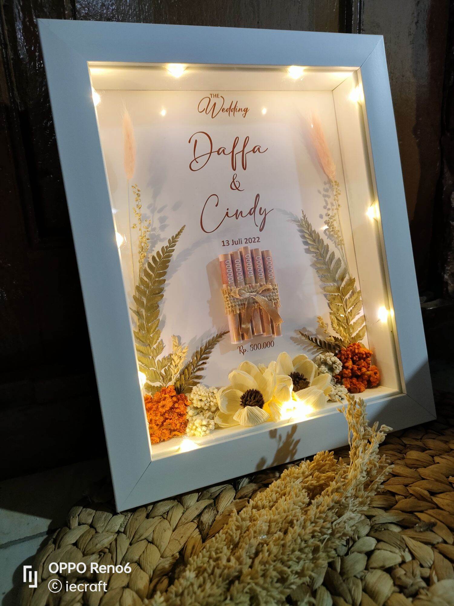 1 HARI JADI Mahar Murah Mahar Pernikahan Murah Mahar Rustik Mahar Unik ...