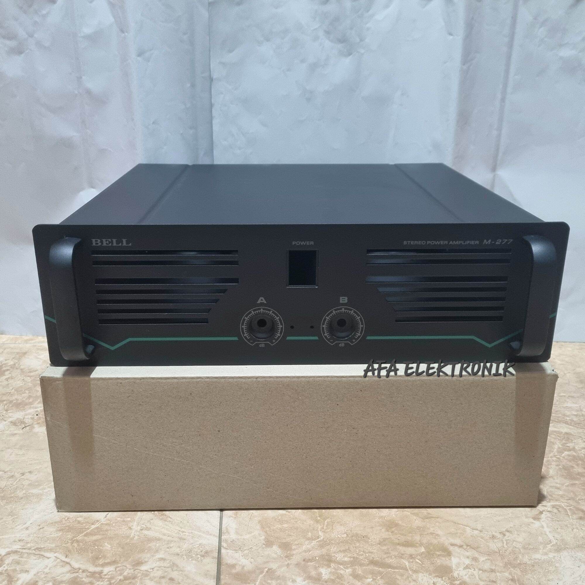 Box Power Amplifier Stereo BELL M277 Original | Lazada Indonesia