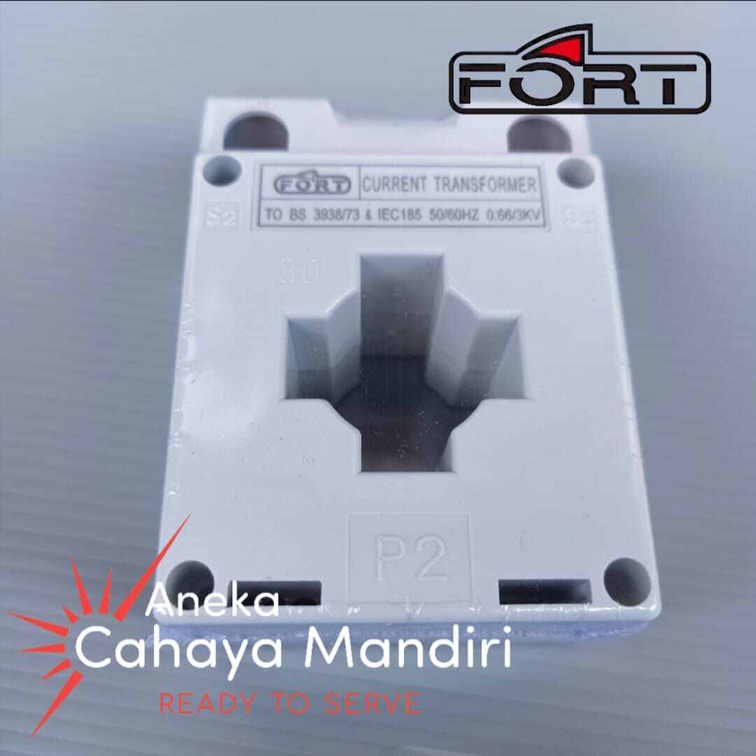 ct current Transformer FORT MSQ-30 kecil ratio 100/5a 2.5va | Lazada ...