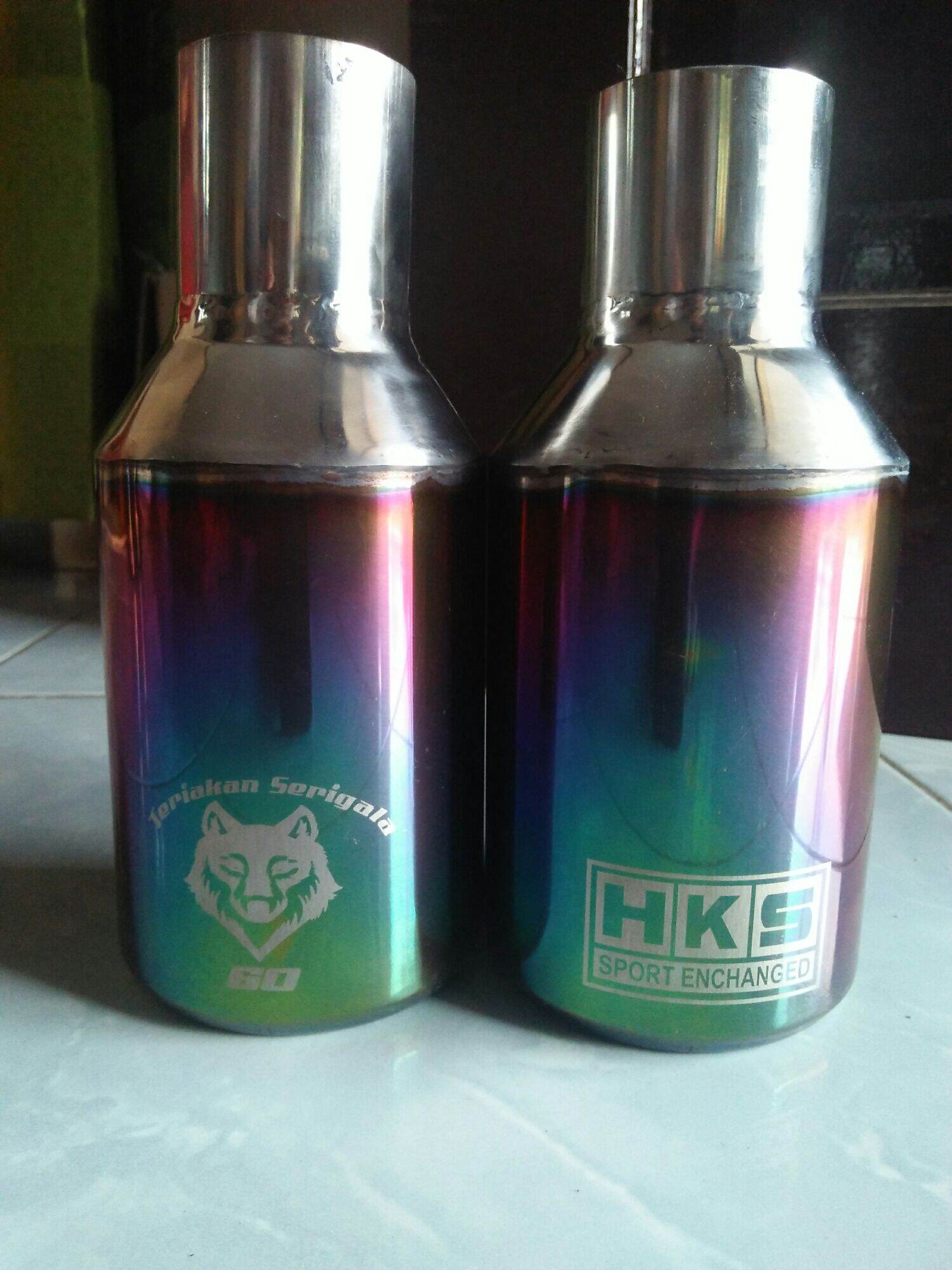Knalpot Mobil Serigala/Guguk pelangi untuk semua jenis truk turbo ...