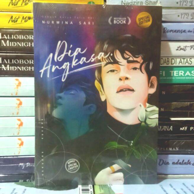 Buku Novel DIA ANGKASA by Nurwina Sari | Lazada Indonesia