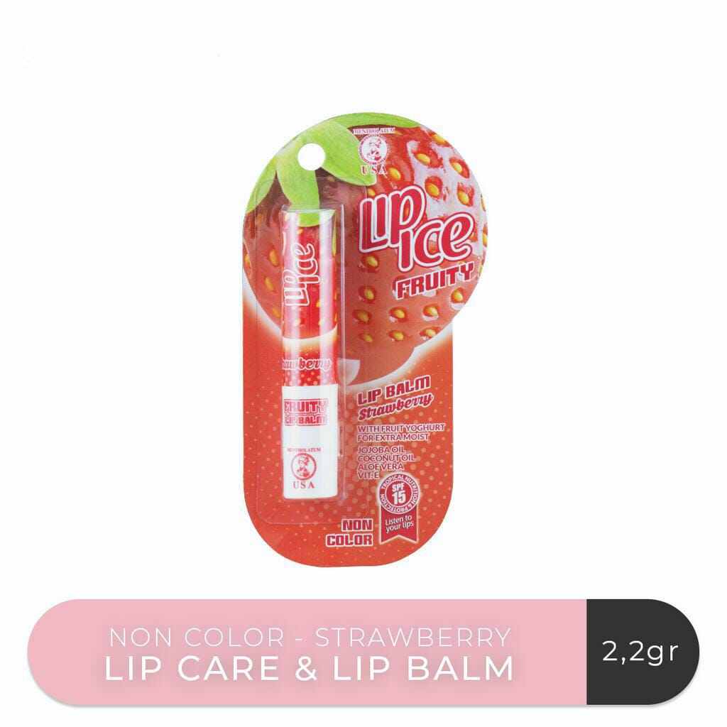Lip Ice Color - Lip Balm | Lazada Indonesia