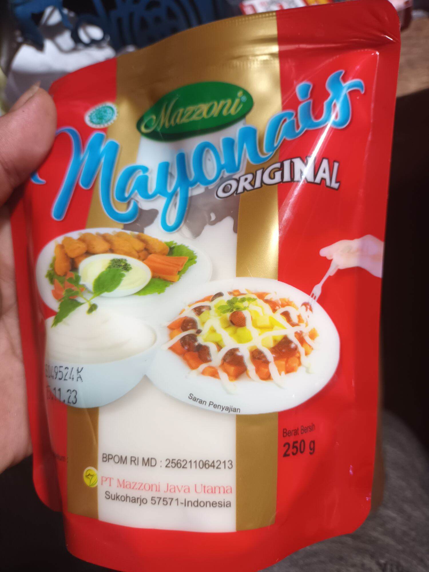 mayonais mazoni orijinal 250gr | Lazada Indonesia