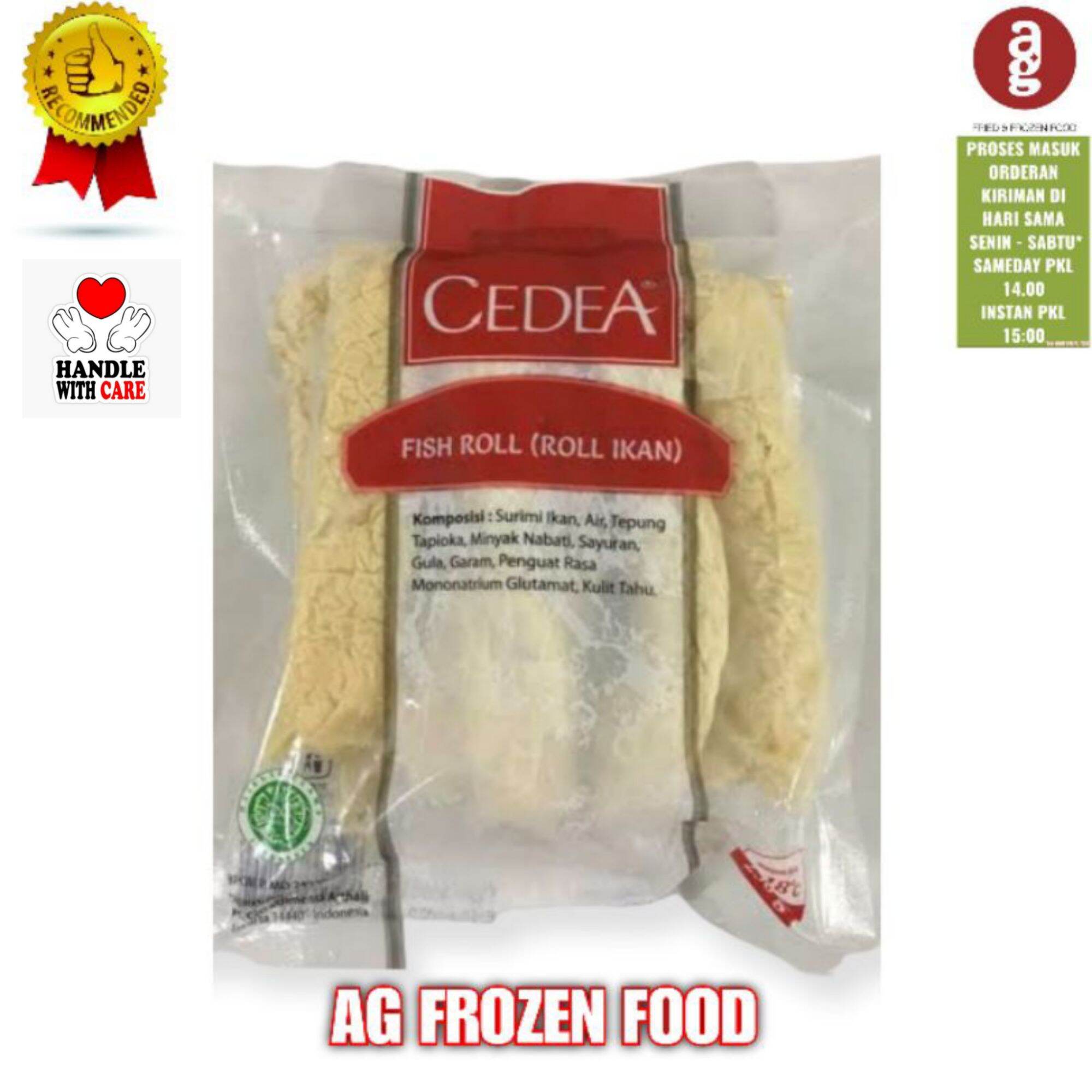 cedea Fish Roll 250grm isi 10pcs | Lazada Indonesia