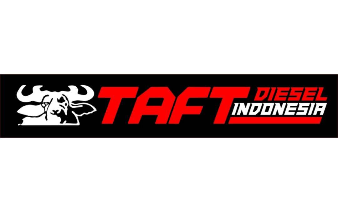 stiker cutting kaca mobil TAFT DIESEL INDONESIA 60cm | Lazada Indonesia