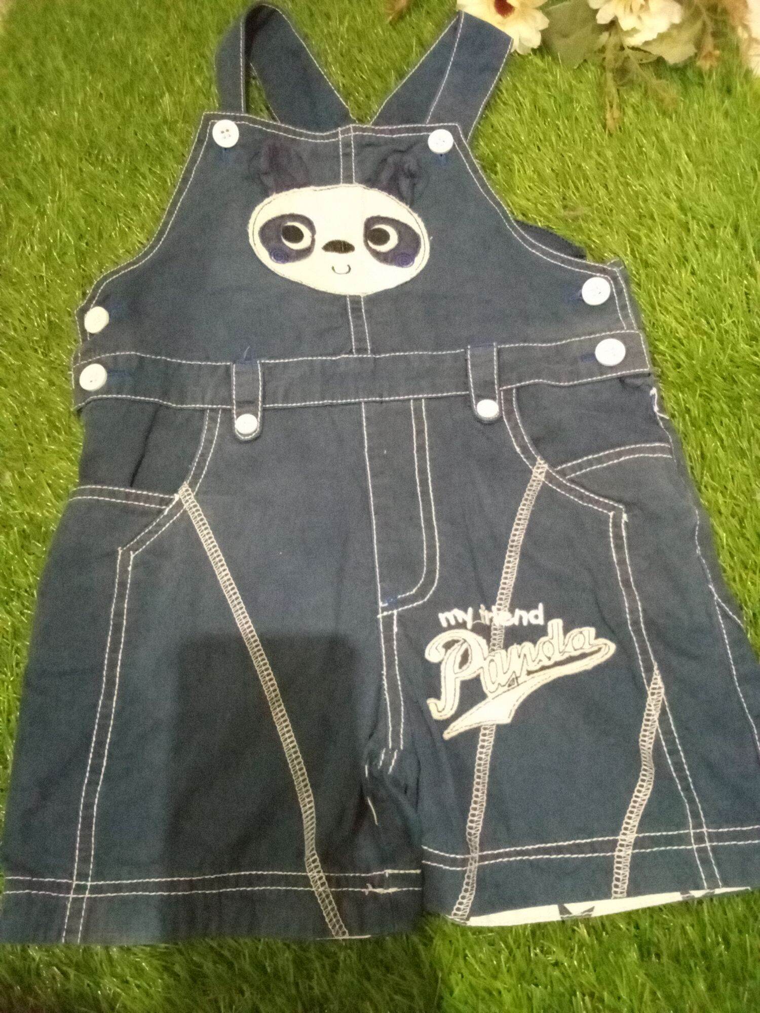 overall balita (warna navy asliny lebih pekat ya )cek foto | Lazada ...