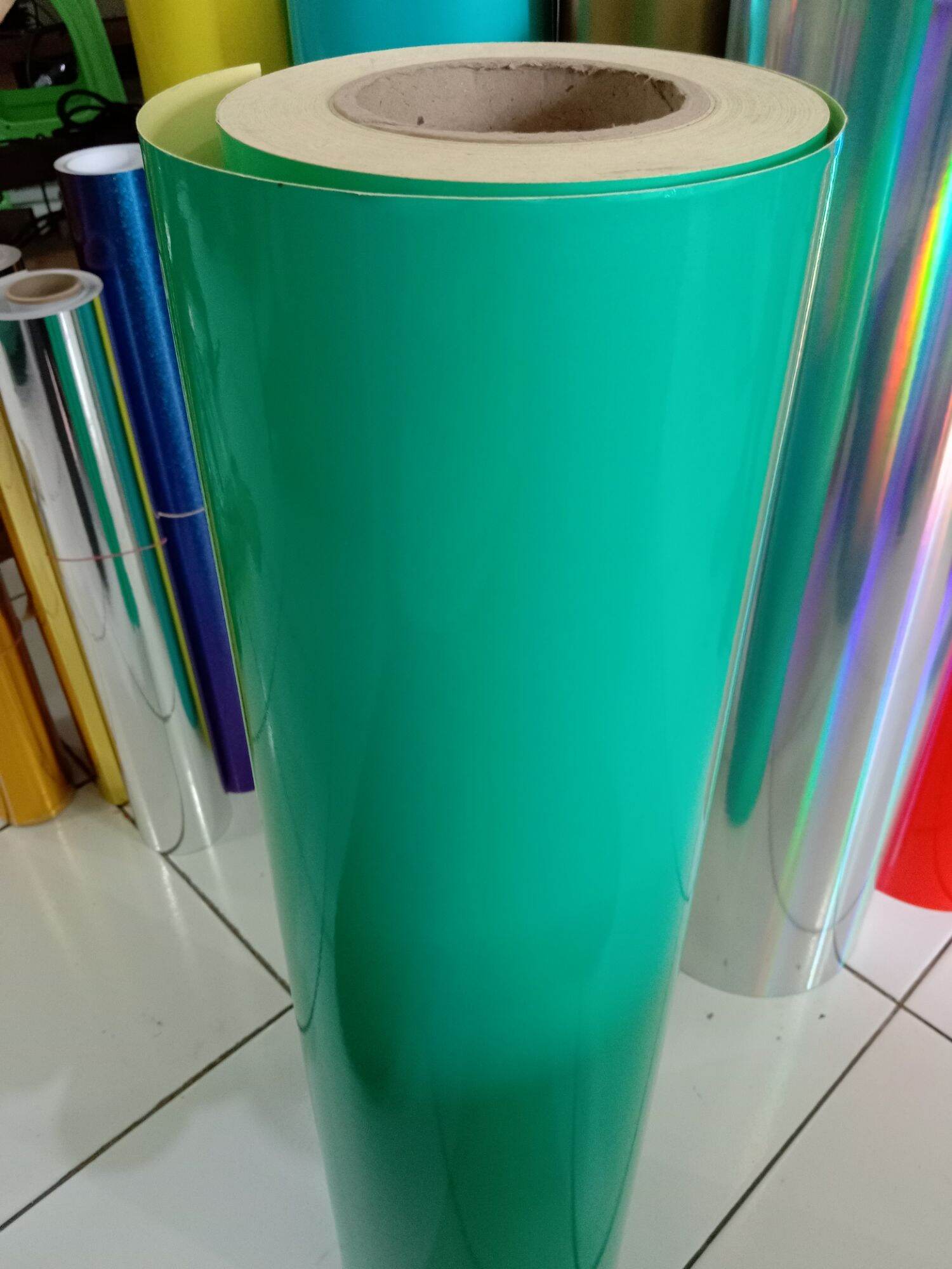 sticker scotlite reflektif mantul cahaya toska muda | Lazada Indonesia