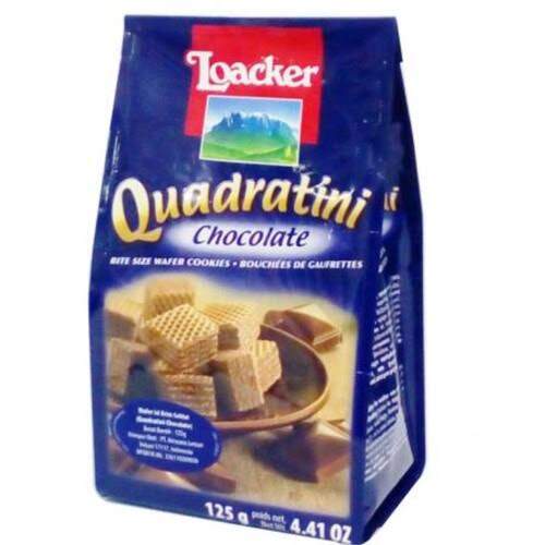 WAFER LOACKER QUADRATIN CHOCOLATE 125g | Lazada Indonesia