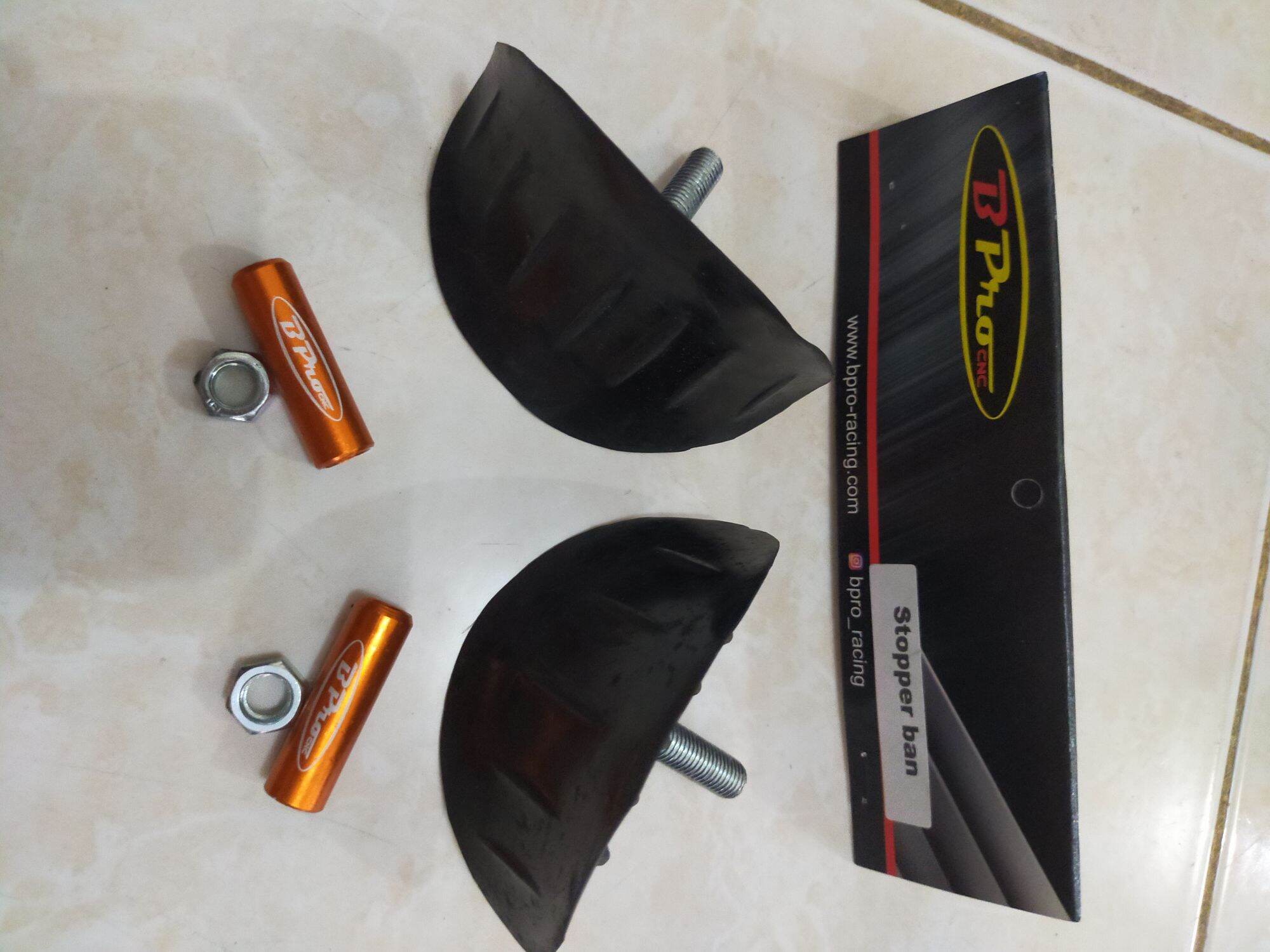 STOPPER BAN TRAIL ORIGINAL BPRO ukuran 18-21 | Lazada Indonesia