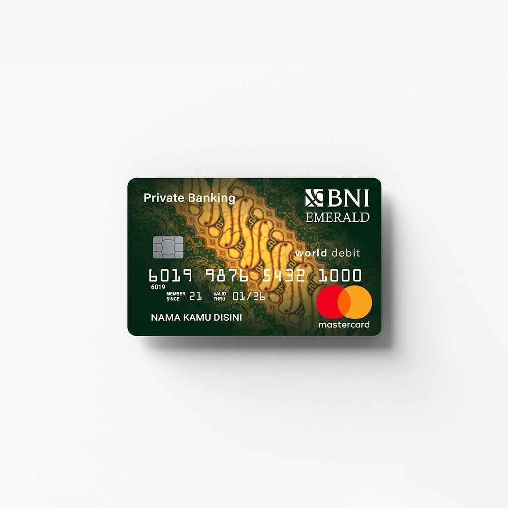 STICKER KARTU ATM PRIORITAS SKIN CARD | Lazada Indonesia