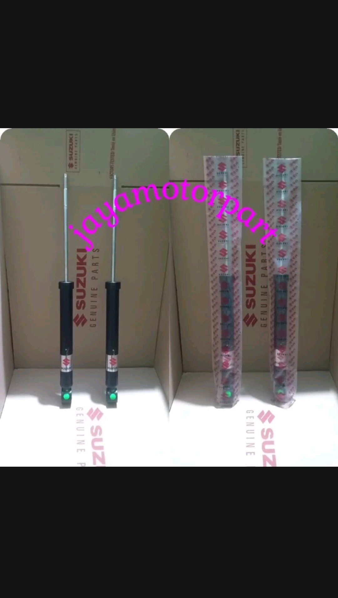 shockbreaker suzuki splash belakang sepasang original | Lazada Indonesia