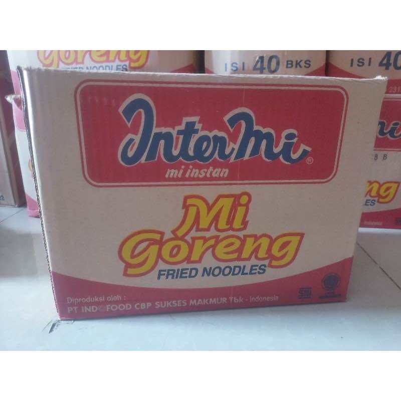 intermie goreng 40pcs (dus) termurah... | Lazada Indonesia intermie goreng 40pcs (dus) termurah... | Lazada Indonesia