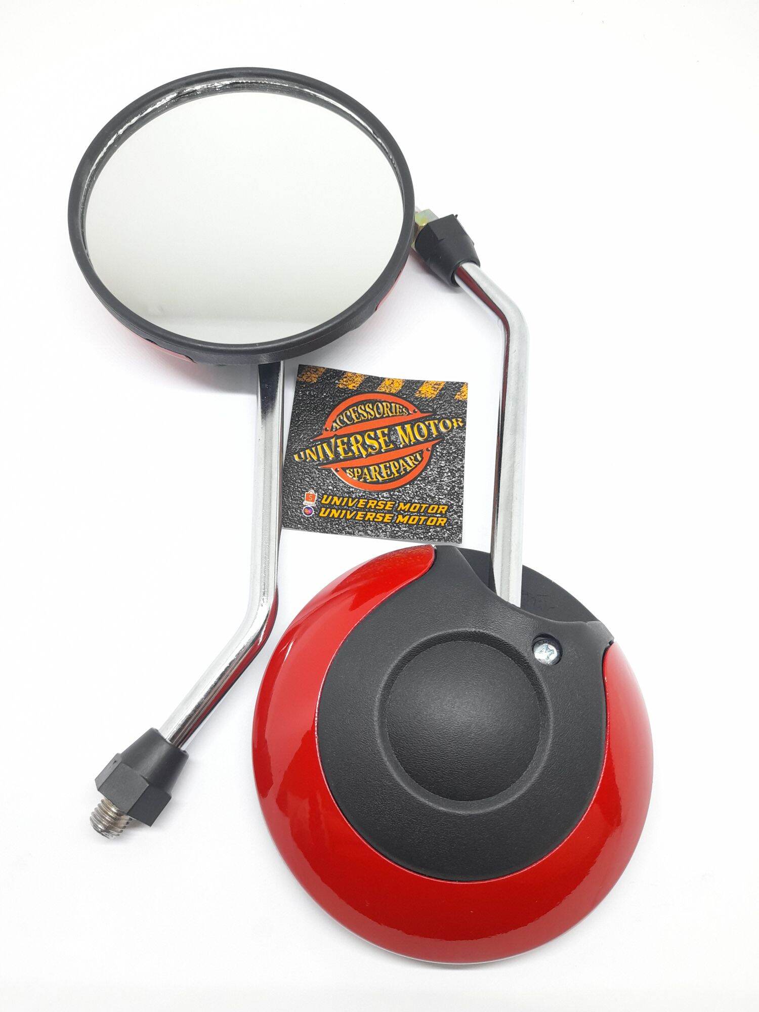 SPION SCOOPY NEW SCOPY CHROME DRAT HONDA MODEL ORI | Lazada Indonesia