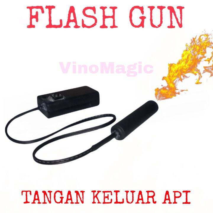Flash Gun | Tangan Api VINO MAGIC | Lazada Indonesia