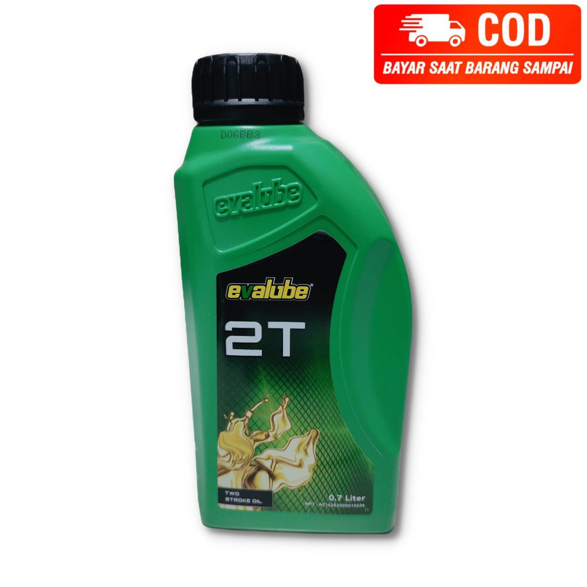 OLI EVALUBE 2 Tak OLI SAMPING OIL CAMPURAN MOTOR 2T 700ML (Dijamin Asli ...