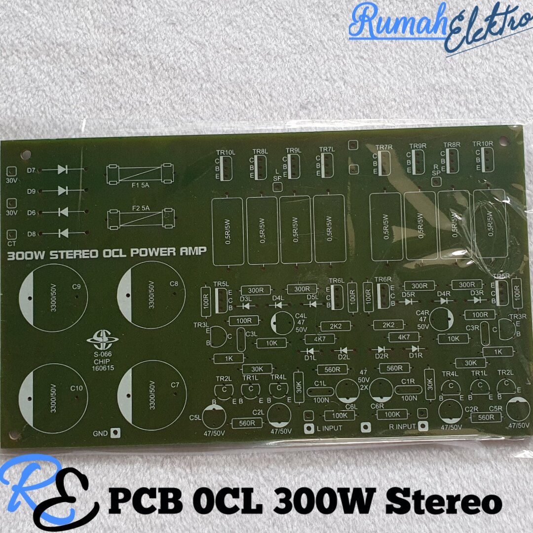 PCB Power OCL 300W Stereo | Lazada Indonesia