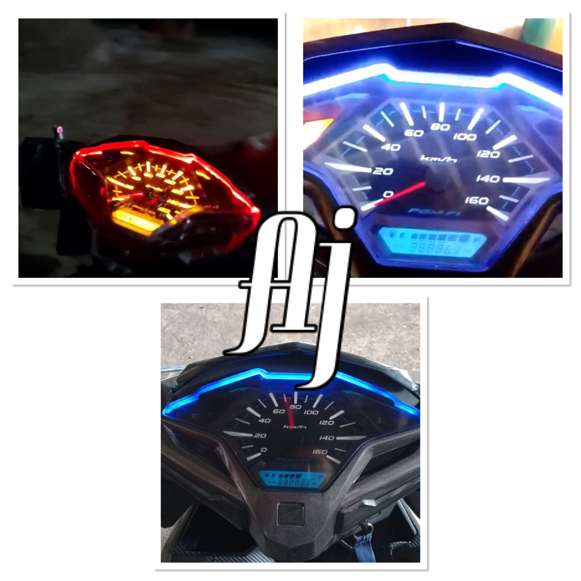 Lampu Running speedometer Beat Vario Mio Bisa buat semua metick ...