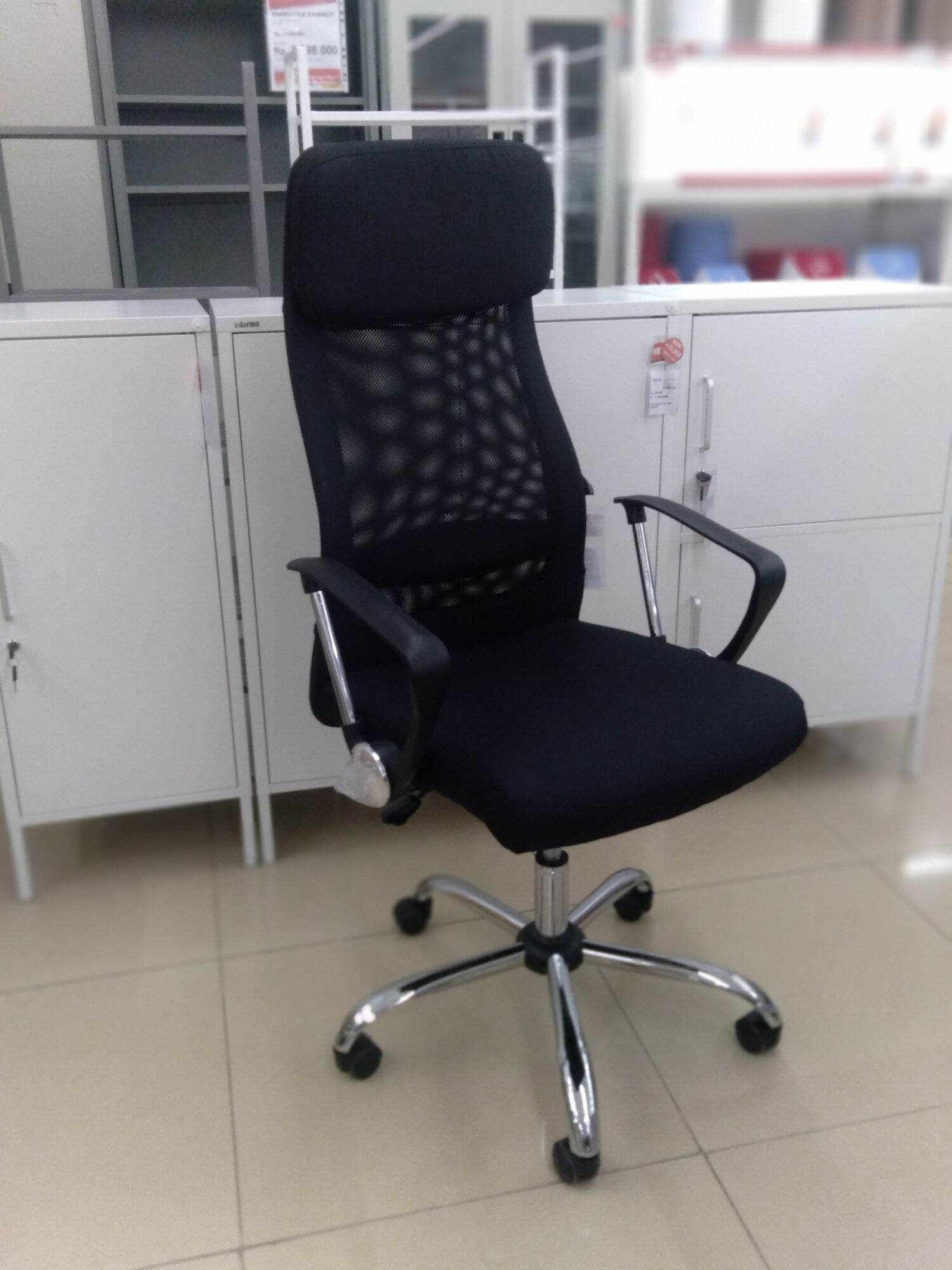 Kursi kantor informa clinton black hitam kursi kerja kursi direktur ...