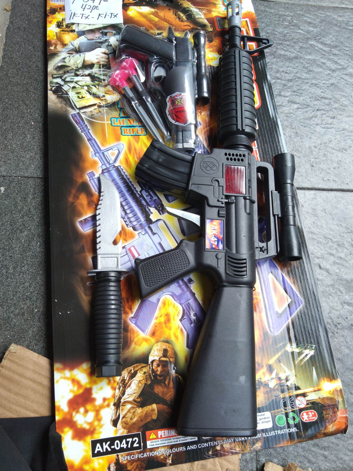 ak 47 pistol mainan | Lazada Indonesia