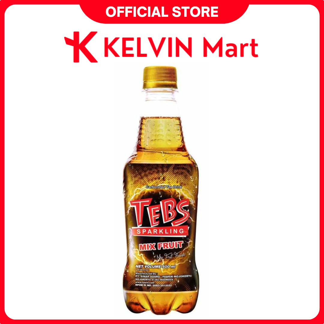 Tebs Teh With Soda btl 500mL | KELVIN Mart | Lazada Indonesia