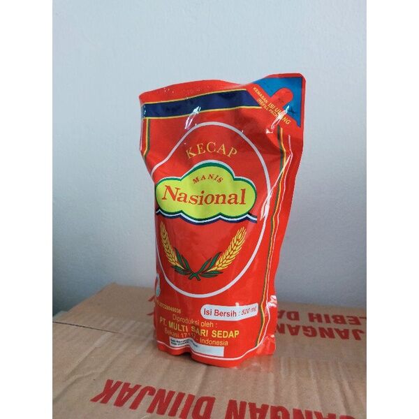 Kecap Manis Nasional Refill 520 ml | Lazada Indonesia