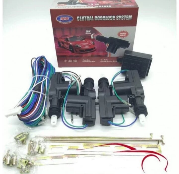central lock mobil 4 pintu merk RWB | Lazada Indonesia
