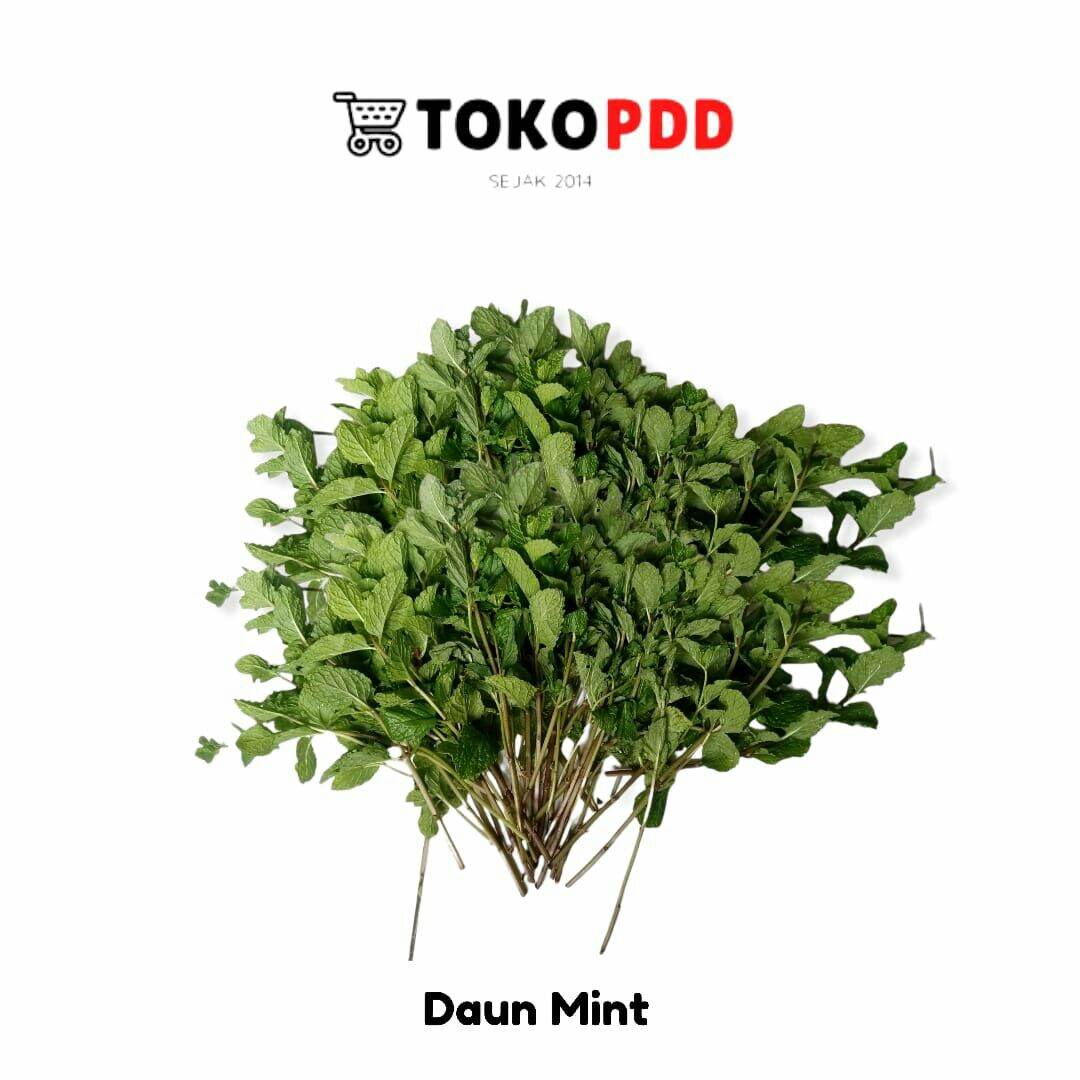 Daun Mint Segar Peppermint Fresh 1 Kg | Lazada Indonesia