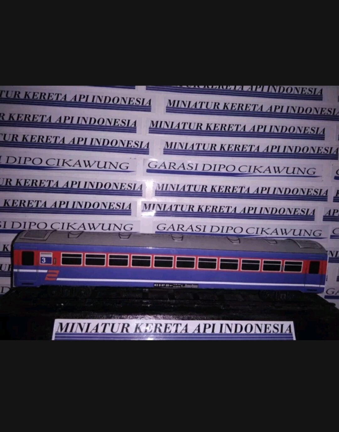 Miniatur Kereta Api Livery PJKA | Lazada Indonesia