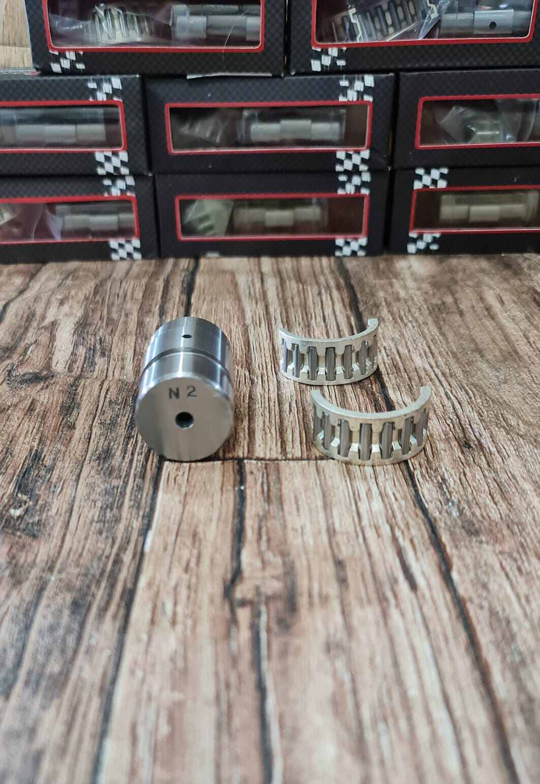 Pen struk Nmax 150 Aerox 155 set sama bearing bambu belah GF Racing Pin ...