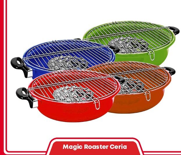 Pembakaran Kompor/Magic Roaster warna Maspion | Lazada Indonesia