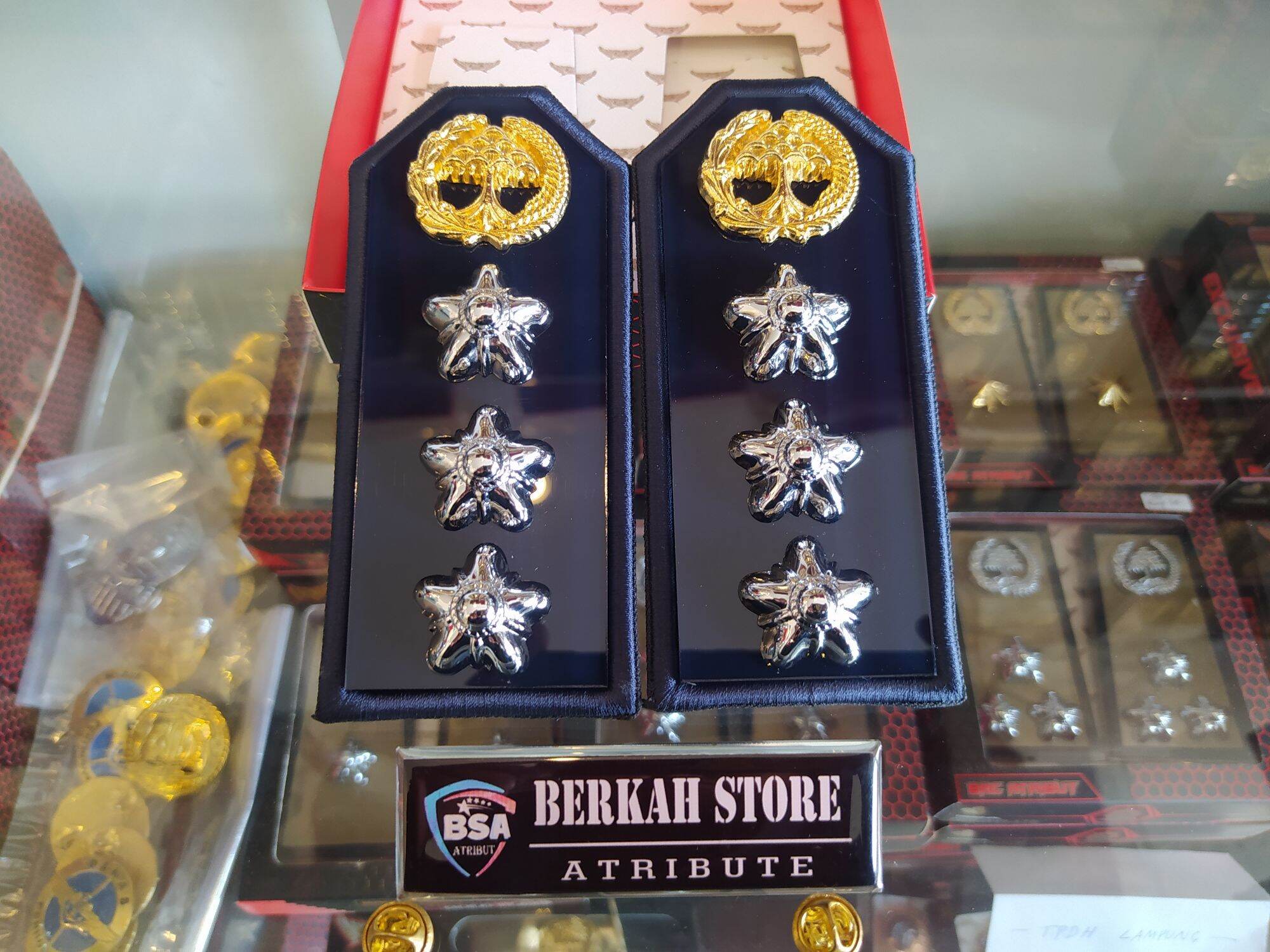 PANGKAT PDU CAMAT NAVY PEREKAT - EXCLUSIVE | Lazada Indonesia