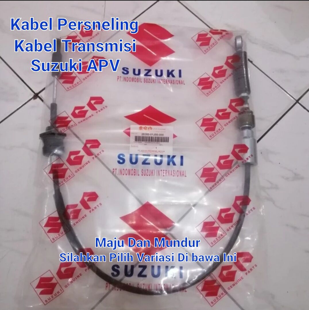 Kabel Persneling Perseneling Transmisi Suzuki Apv Original | Lazada ...