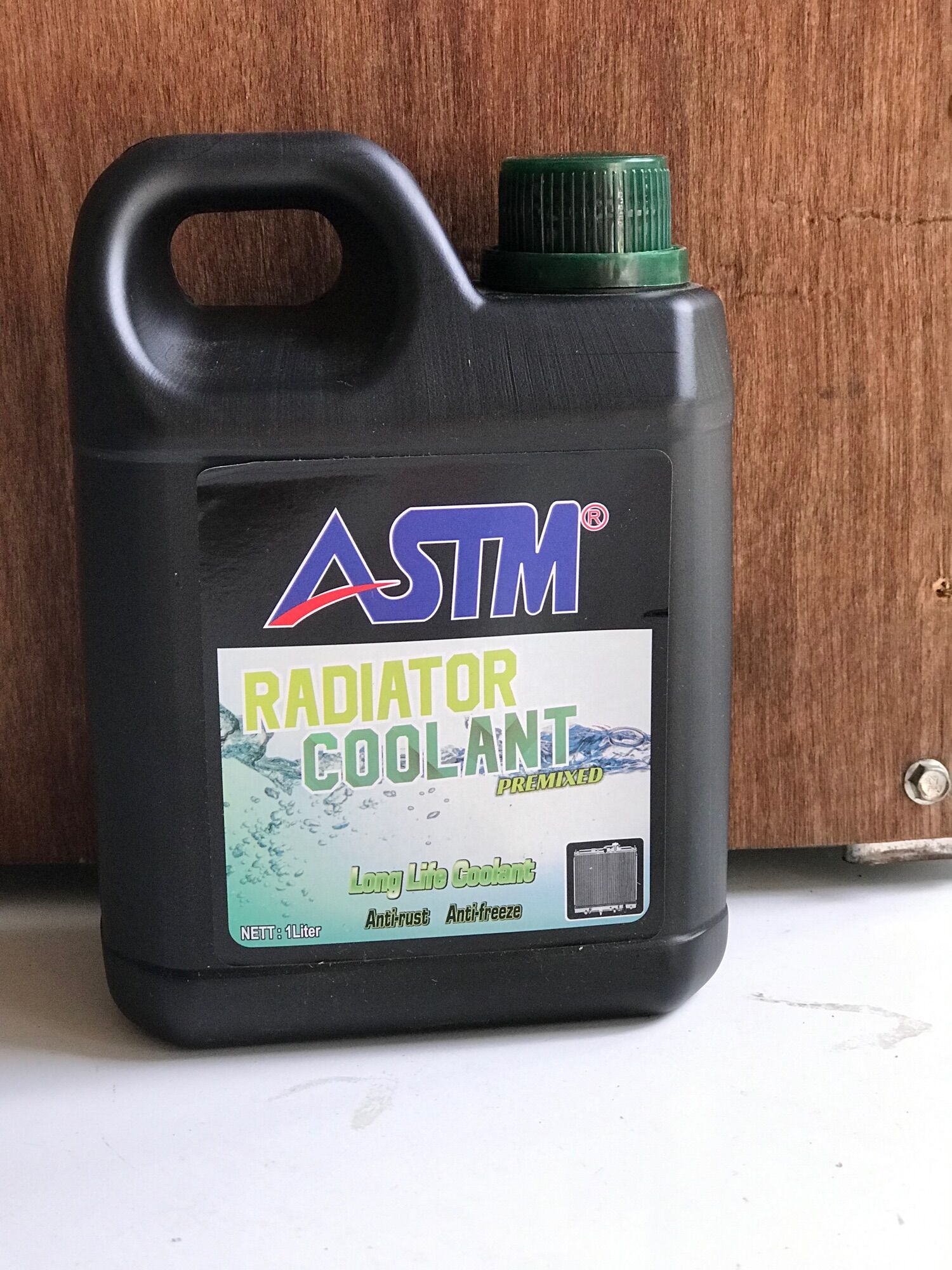 Air radiator/coolant 1 liter engine warna hijau cocok untuk nmax,aerox ...