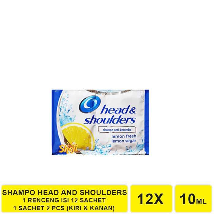 P&G Head & Shoulders Shampo Shampoo Sampo HS Renceng Renteng All Varian ...