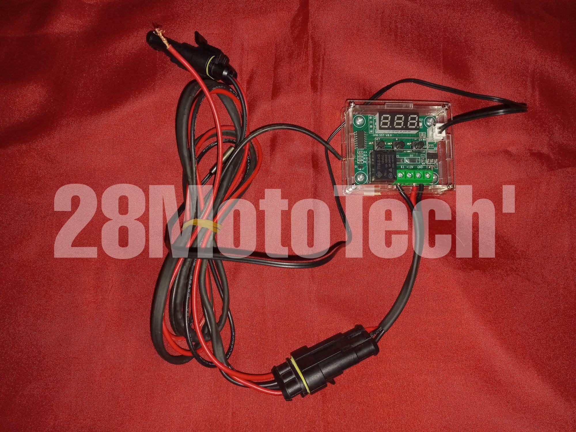 [MODUL ONLY] Modul Extrafan Extra fan Vario PCX Nmax Lexi | Lazada ...