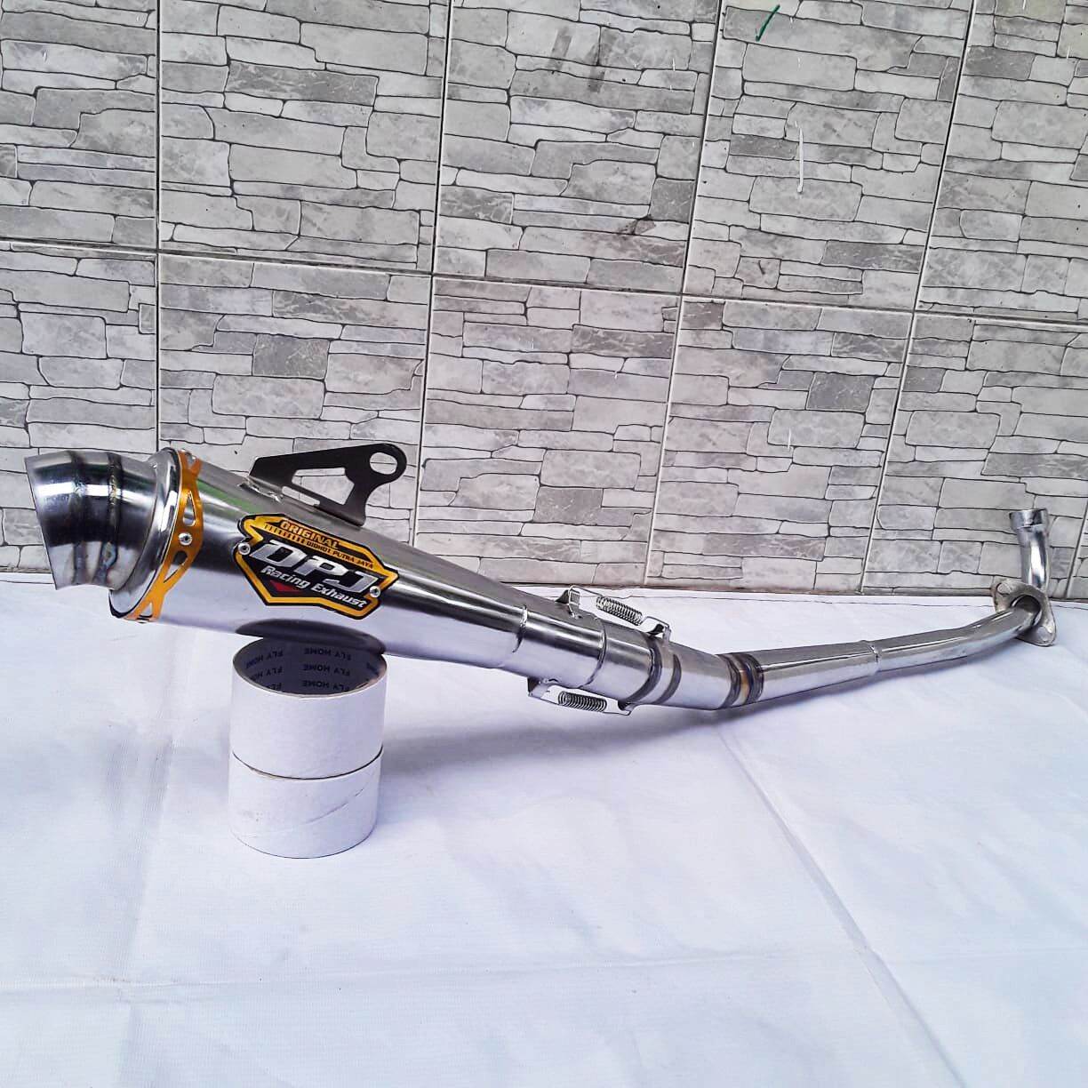 Knalpot Dpj Racing Supra Jupiter Revo Karisma Vega Shogun Astrea Grand Blade Kaze Crypton Prima ...